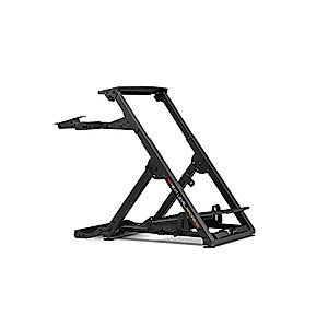 Next Level Racing Wheel Stand 2.0. Steering wheel stand for Thrustmaster, Fanatec, moza Racing on PC and video game consoles. Upgradeable to full cockpit with GTSeat add-on (not included)