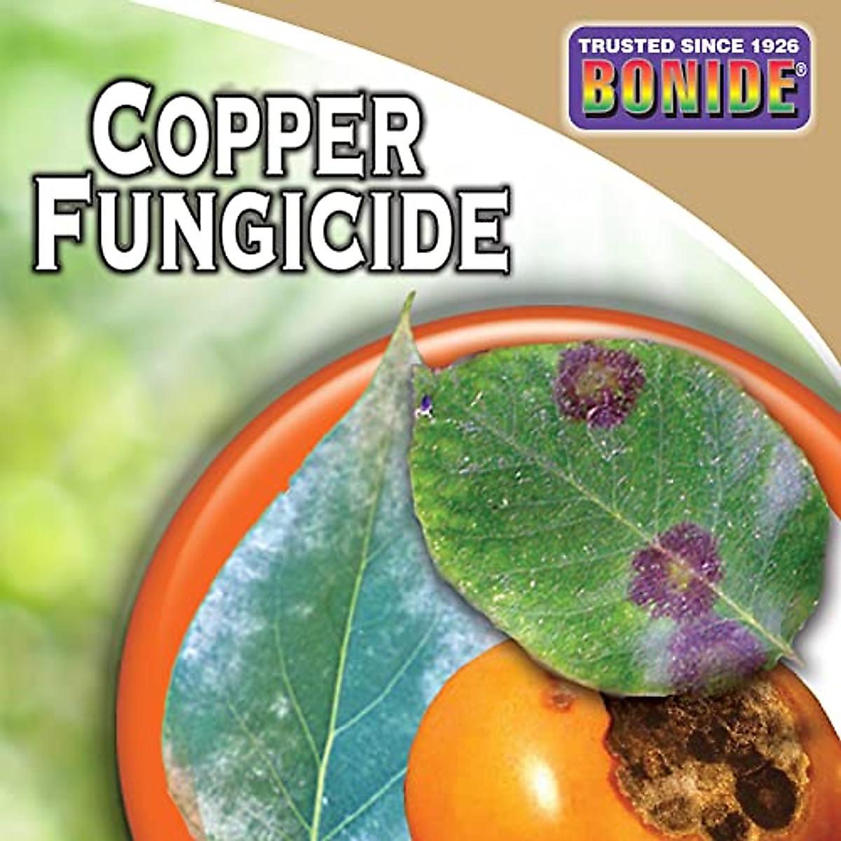 Bonide Copper Fungicide, 4 lb. Ready-to-Use Spray or Dust for Organic Gardening, Controls Common Diseases in Lawn & Garden