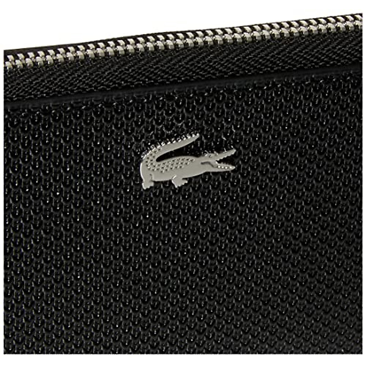 Lacoste Women's Chantaco Slim Zip Wallet