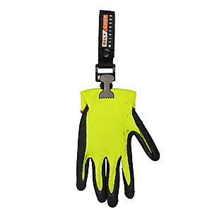 MELOTOUGH Work Glove Holder Glove Strap Quick Leash With Alligator Clip 2 pk