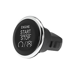 1FU931X9AC Push Button Start Stop Ignition Switch for Dodge Challenger Grand Caravan for Jeep Grand Cherokee Commander for Chrysler 300 2008-2016 Replace 33370101