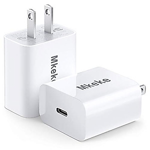 Mkeke for iPhone 14 Charger, USB C Charger Fast Charging for iPhone, 20W Type C Charger Block Compatible for iPhone 14 Pro Max/14/14 Pro /14 Plus(1 Pack)