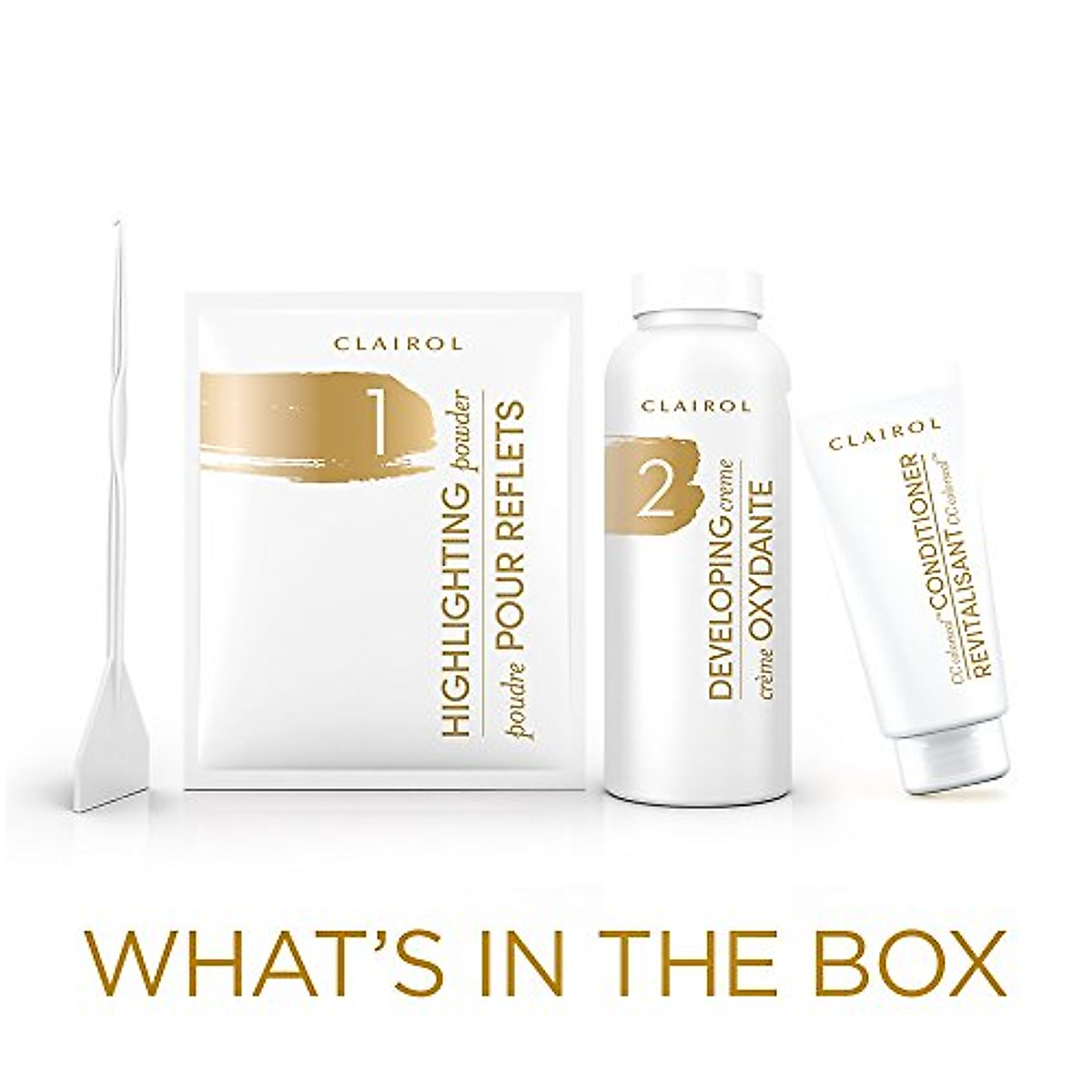 Clairol Nice'n Easy Permanent Hair Dye, Frost & Tip Hair Highlights Hair Color, Pack of 3