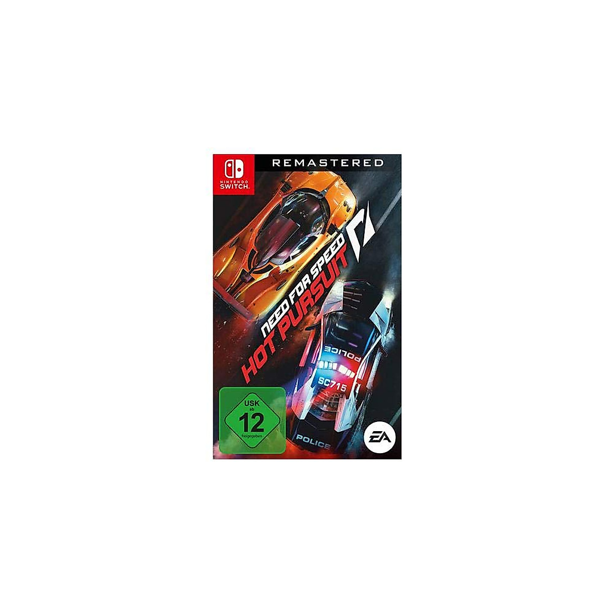 Electronic Arts Need for Speed Hot Pursuit Remastered - Nintendo Switch (Racing Game Software) (Non-US Version)