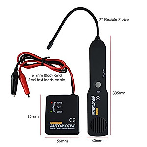 em415Pro Automotive Electrical Power Probe Short/Open Circuit Finder Circuit Tester Tracer Cable Wire Breaker Tracker Circuit Fault Finder Car Open Short Wire Finder