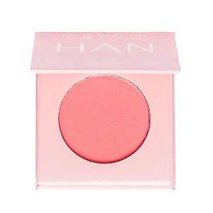 HAN Skincare Cosmetics Vegan, Cruelty-Free Blush, Coral Candy