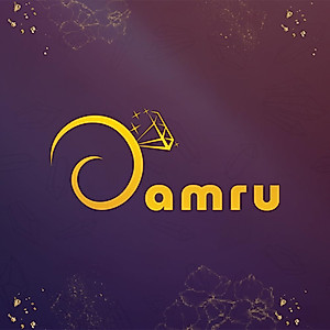 DAMRU Anxiety Handmade Ring For Women 925 Sterling Silver Plated Spinning Spinner Oxidized Concave Boho Band Meditation Stress Relief Rings (11)