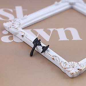 Sttiafay Punk Axe Ear Jacket Earrings Black Axe Stud Earrings Gothic Scary Axe Earrings Axe Hatchet Shape Earrings Jewelry for Women and Girls