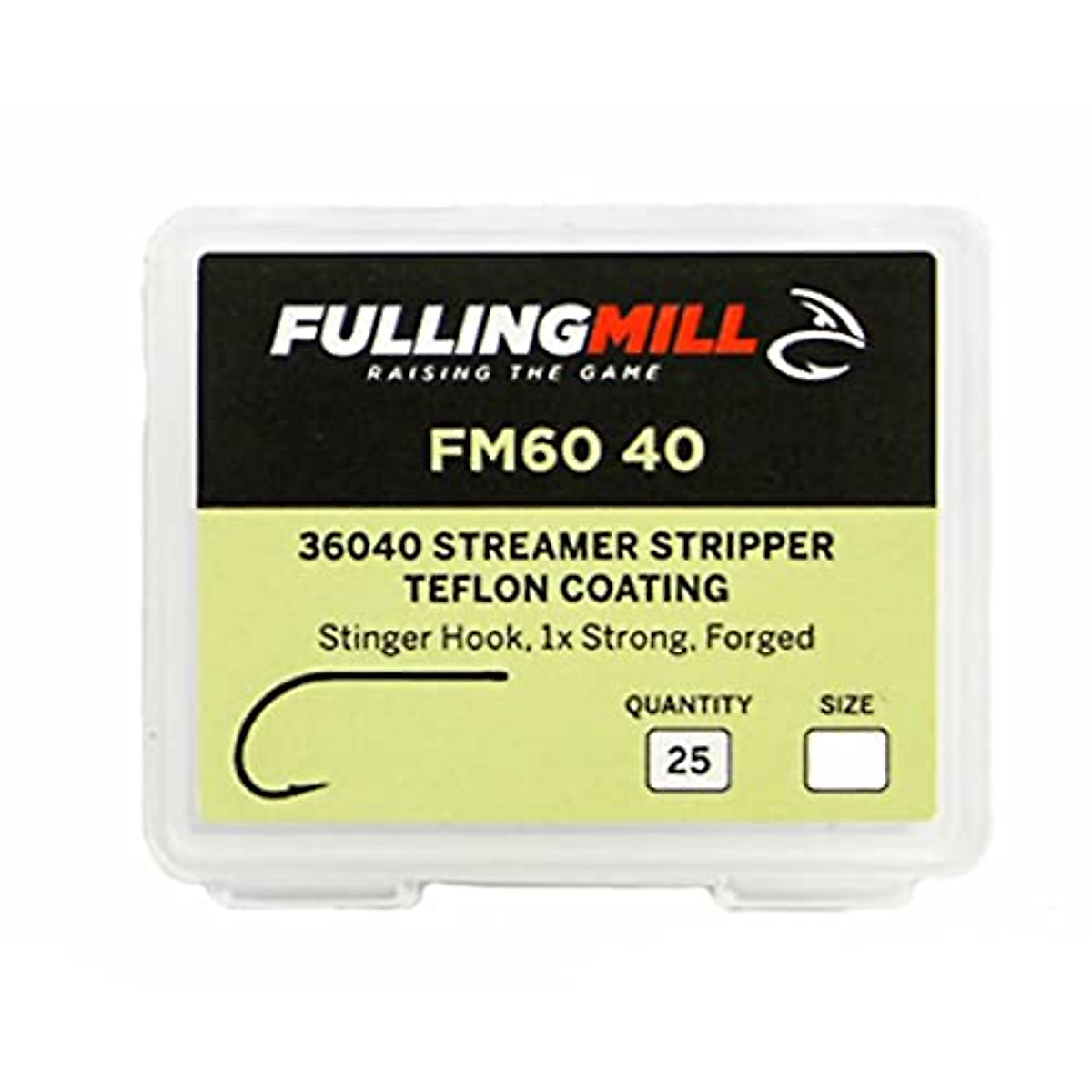 Fulling Mill Streamer Stripper Hook 6 FM604006