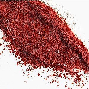 Non-GMO, Gochugaru, Kosher, Gluten Free, No additives, Korean Red Pepper Powder Flakes, Coarse Grind 6 OZ by Crazy Korean Cooking