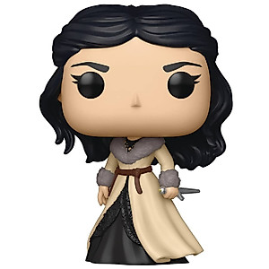 POP The Witcher - Yennefer Funko Vinyl Figure (Bundled with Compatible Box Protector Case)