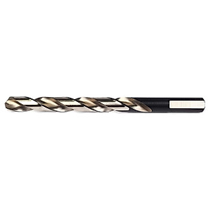 Norseman Drill Bit CN TECH Split Point HSS Jobber Length Cryogenic Drill Bits USA Made - 5 Pack (5/16")
