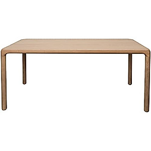 'Bastrop' Dining Table. All solid Hardwood. Highest quality on Amazon.