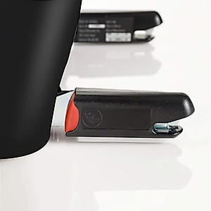 Clek Oobr High Back Booster Seat with Adjustable Headrest, Reclining Design, Latch System, and Retardant-Free Fabric, Ten Year Blue