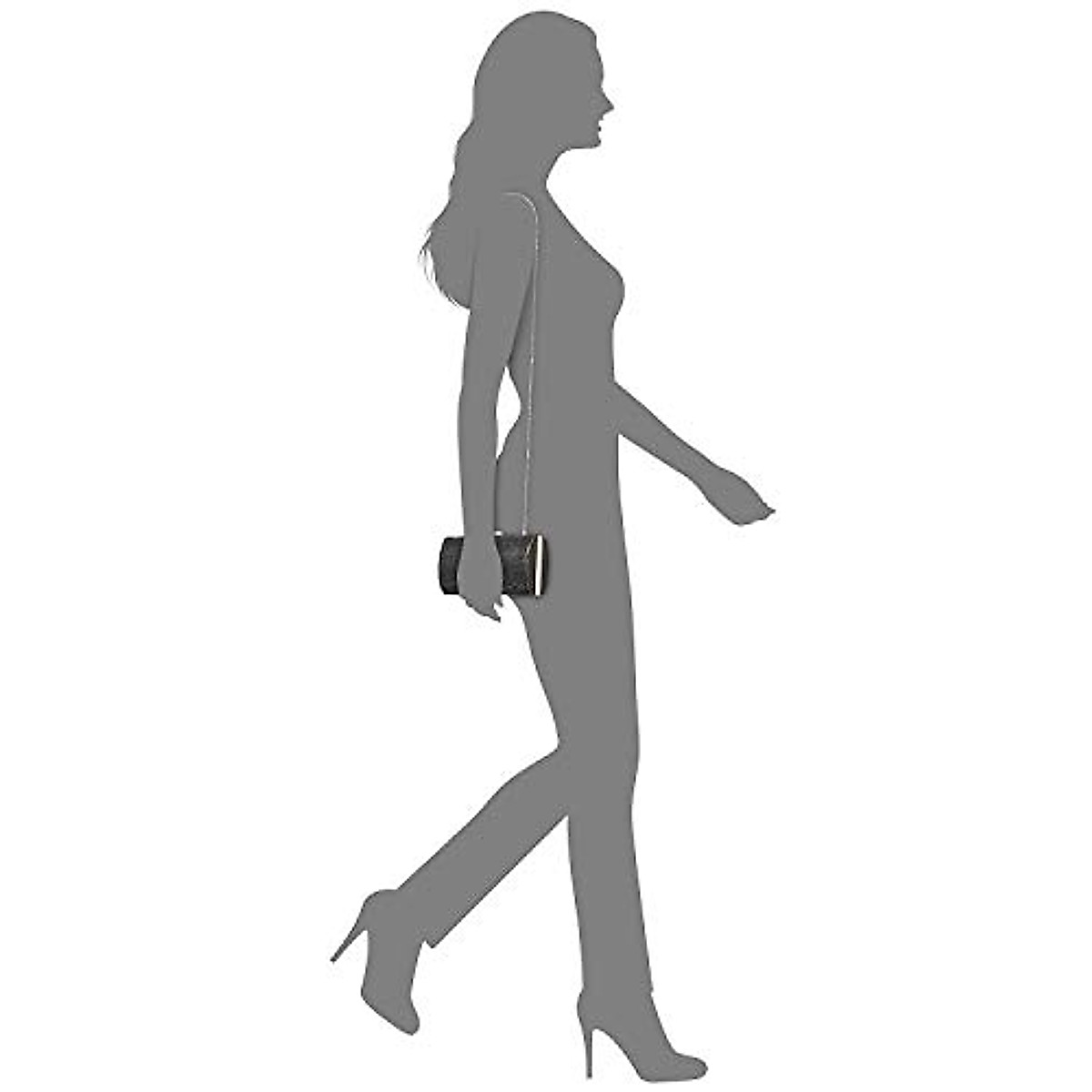 I.N.C. Ranndi Sparkle Clutch