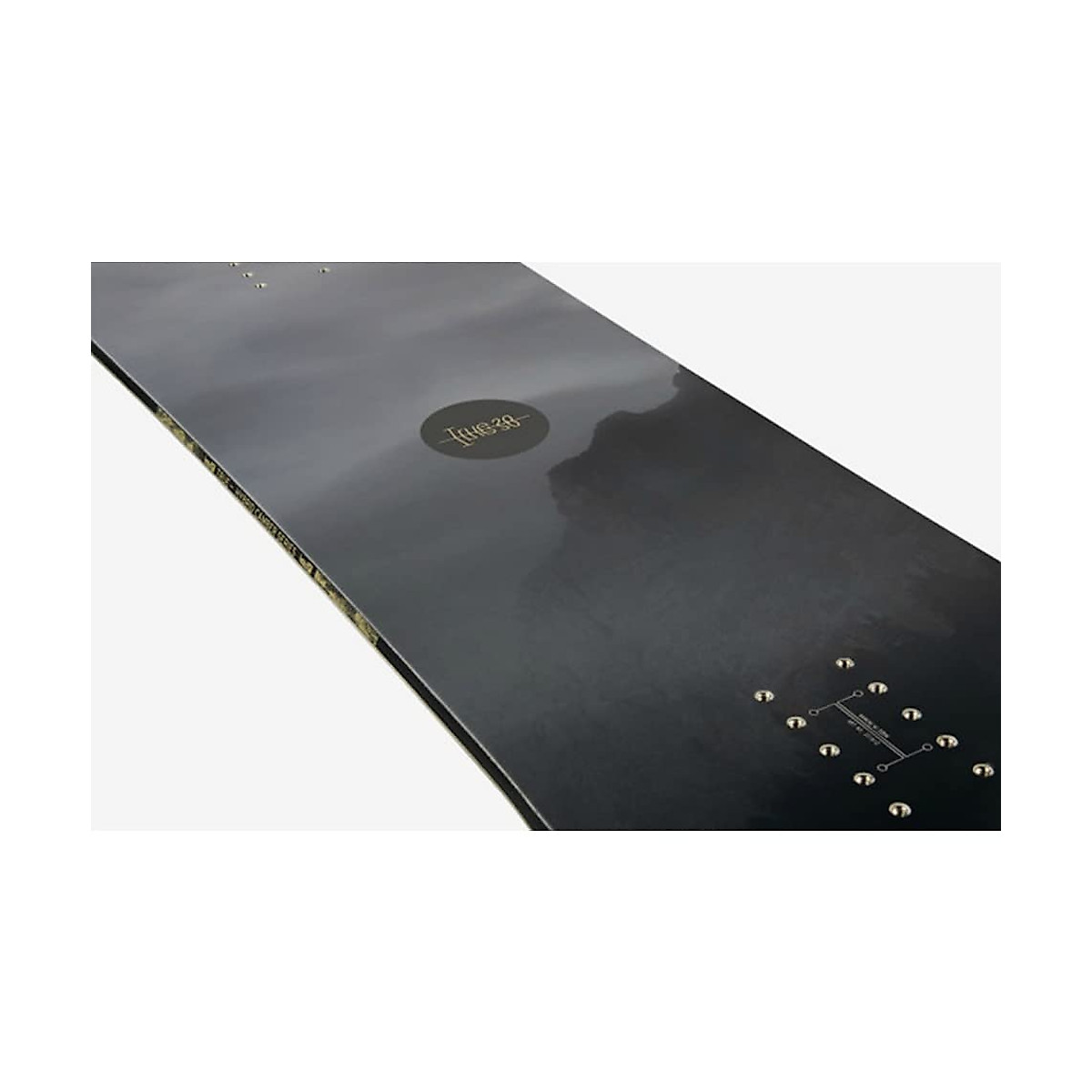 HEAD Unisex True 2.0 Black Snowboard, Size: 157 (331632-157)