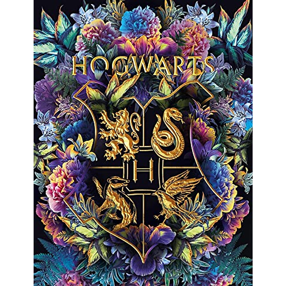 Suyaloo 5D Diamond Painting Kits for Adults - Diamond Art Kits for Adults Kids Beginner,DIY Harry Boy Magic Badge Full Drill Paintings with Diamonds Gem Art for Adults Home Wall Decor 11.8x15.7inch