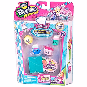 Shopkins Chef Club 5 Pack