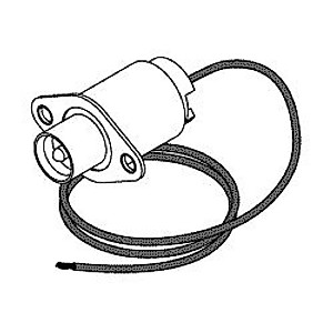 Light Socket for Pelton & Crane for All LFII, LFIII, LFIIIS, & LFIIISE PCS607