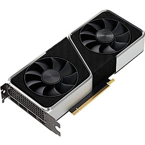 NVIDIA GeForce RTX 3060 Ti Founders Edition 8GB GDDR6 PCI Express 4.0 Graphics Card