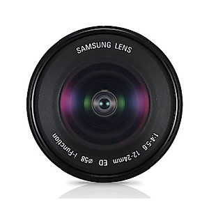 Samsung 12-24mm F/4-5.6 ED Lens for Samsung NX Cameras