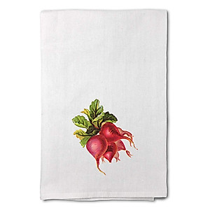Style In Print Custom Decor Flour Kitchen Towels Beet Vintage Look Vintage Cleaning Supplies Dish Towels Design Only