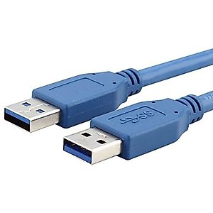 OMNIHIL 5 Feet 3.0 High Speed USB A to USB A Cable Compatible with HAVIT HV-F2068