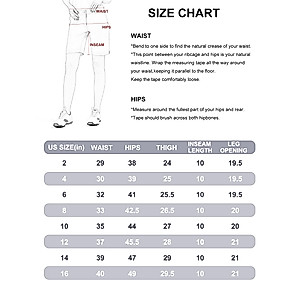 Women's Golf Shorts Relaxed Fit Stretch Bermuda Shorts Knee Length Tech Twill Ladies Golf Shorts Size 6 Beige