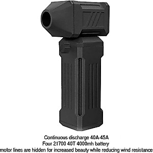 Air Blower Super Jet Fan, Jet Dry Mini Blower, Jet Dry Blower, Turbo Powered Mini Portable Blower, 150000 RPM Mini Jet Blower for Cleaning, Camping, Outdoors (Color : 1pcs)