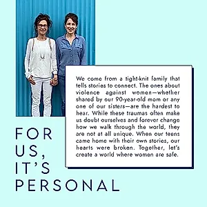 She’s Birdie–The Original Personal Safety Alarm for Women by Women–130dB Siren, Strobe Light and Key Chain in 7 Pop Colors (Metallic Rose)