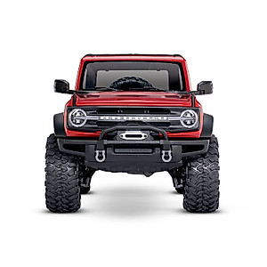 TRX-4 Scale and Trail® Crawler with 2021 Ford® Bronco Body: Red
