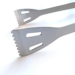 LLRY BBQ Grilling Tools Set - Stainless Steel Grilling Accessories with Free Portable Bag. (5PCS)