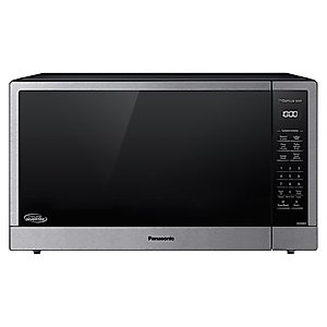 Panasonic NN-SN98JS Microwave Oven Countertop, 2.2 cft, Stainless Steel