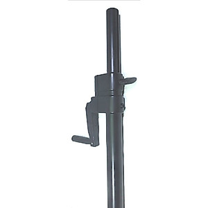 One (1) Pair LASE 101 Speaker Sub Pole Mount Crank System with folding hand crank.