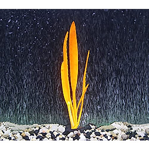 Penn-Plax Aqua-Plants High End Silicone Flow Plant Bundle – Sways with Water Flow – Lifelike Movement with Bright Vibrant Colors – Great for Modern Aquariums - 4pk Bundle