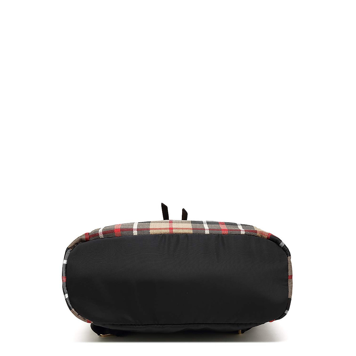 Nishi Plaid BackpackWaterproof Laptop Backpack for Travel School Daypack Neylon by Mia K. Farrow