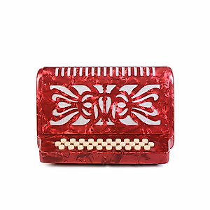 Rossetti, 31-Key Accordion (ROS3112-FBE-RD)