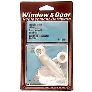 Prime-Line R 7148 13/16 In., Right Hand Drawer Track Roller (2 Pack)