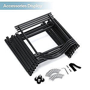 SEHERTIWY 5 Gallon Water Cooler Jug Rack, 4 Tier Detachable Water Bottle Storage Rack, Heavy Duty Water Bottle Organization for Home, Office