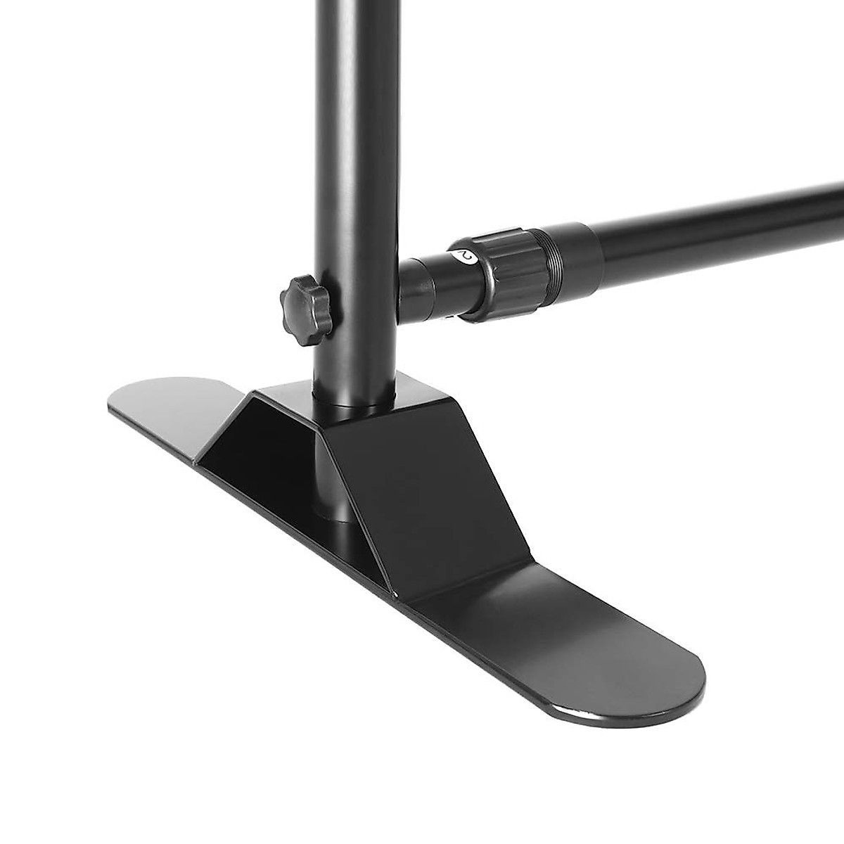 Kshioe Thicker 10x8 ft Backdrop Banner stand Adjustable, Photography Background stand Step and Repeat Stand Heavy Duty for Trade Show Exhibition