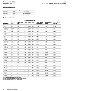 Bussmann AGC-10 AGC Series Fuse, Fast Acting, 10 Amp, 250V, Glass Tube, 1/4" x 1-1/4" (Pack of 5)