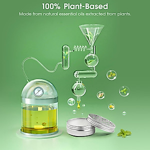 2023 Upgraded Mosquito Repellent,Natural Mosquito Repellent Indoor,Outdoor Mosquito Repellent for Yard, Patio, Room, Powerful Mosquito Control for Backyard,Travel -2 Packs