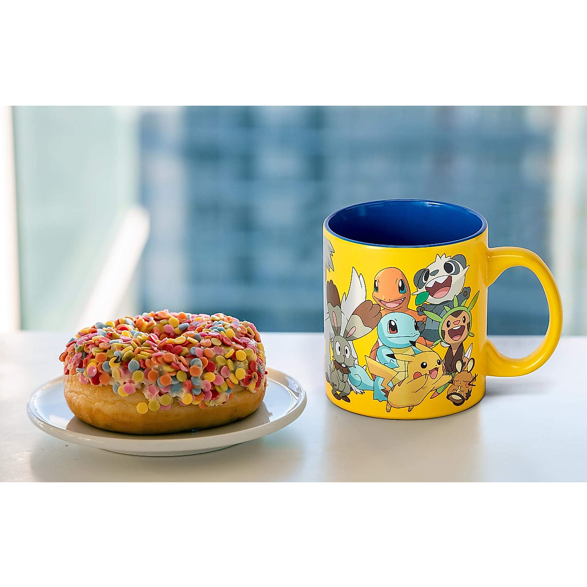 JUST FUNKY Officially Licensed Pokemon Coffee Mug