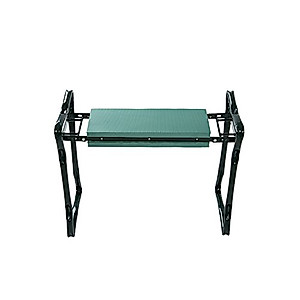Trademark Innovations Garden Kneeler and Seat - 23"L x 11"W x 19"H