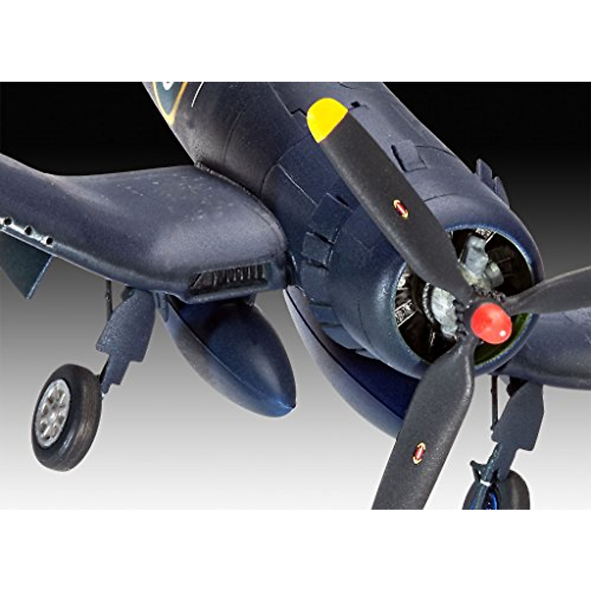 Revell 03917, Vought F4U-1B Corsair Royal Navy, 1: 72 Scale Plastic Model