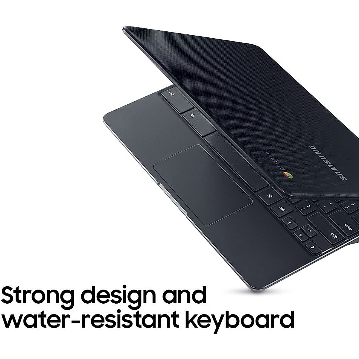 Samsung Chromebook 3, 11.6", 4GB Ram, 64GB eMMC (XE500C13-K06US) (Renewed)