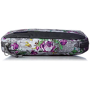 JanSport Unisex Pixel Pouch Multi Concrete Floral Handbag