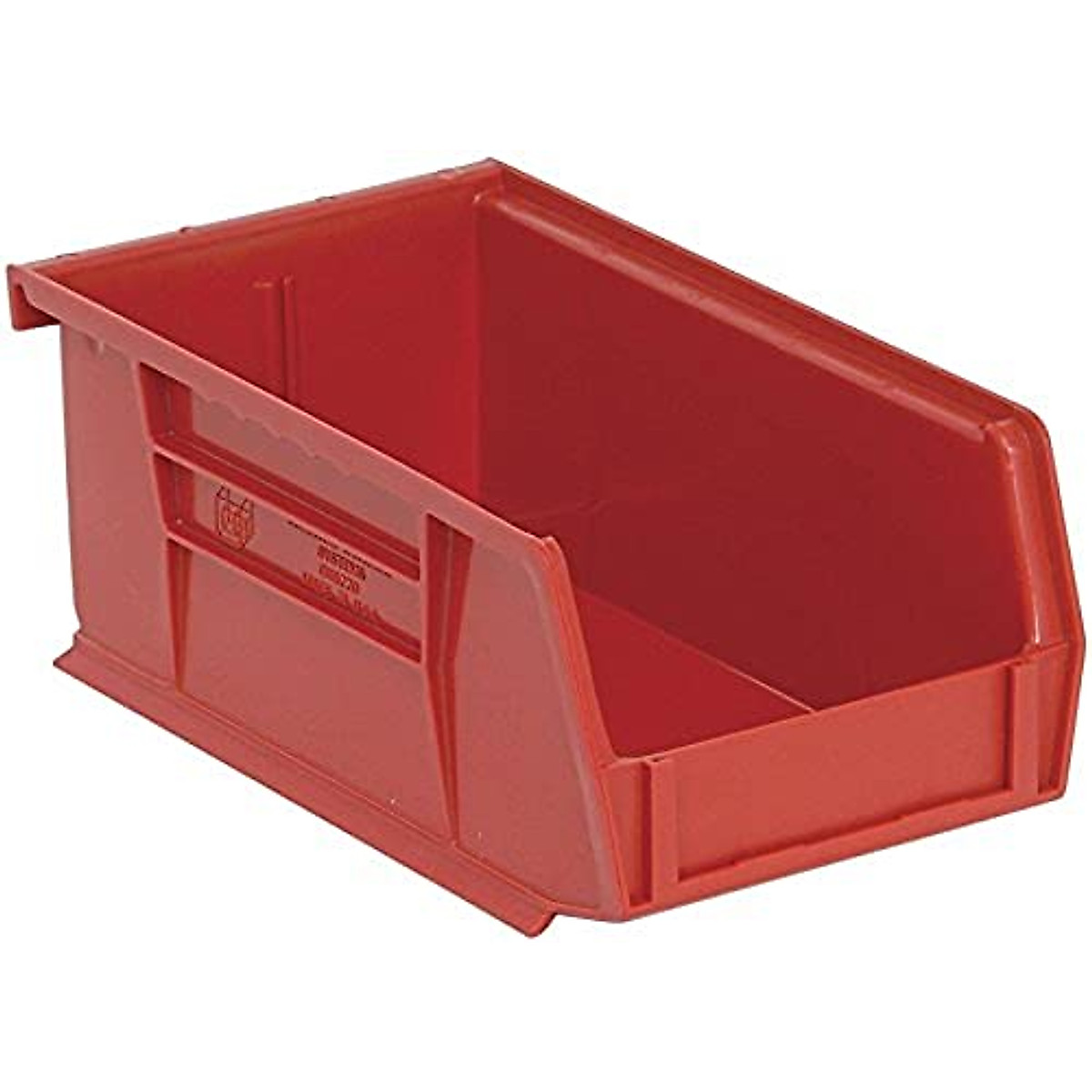 Ultra Stack & Hang BIN RED 7-3/8in x 4-1/8in x 3in