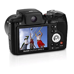 Kodak Easyshare Z1012 10.1 MP Digital Camera with 12xOptical Image Stabilized Zoom