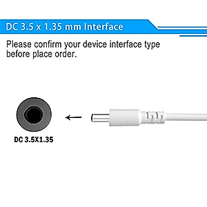 Replacement Charger Cord for FOREO Luna Series Facial Cleanser Foreo Luna, Luna2,Luna Mini,Luna Mini 2, FOREO ISSA Series E-Toothbrush USB DC Charging Cable Charger Wire
